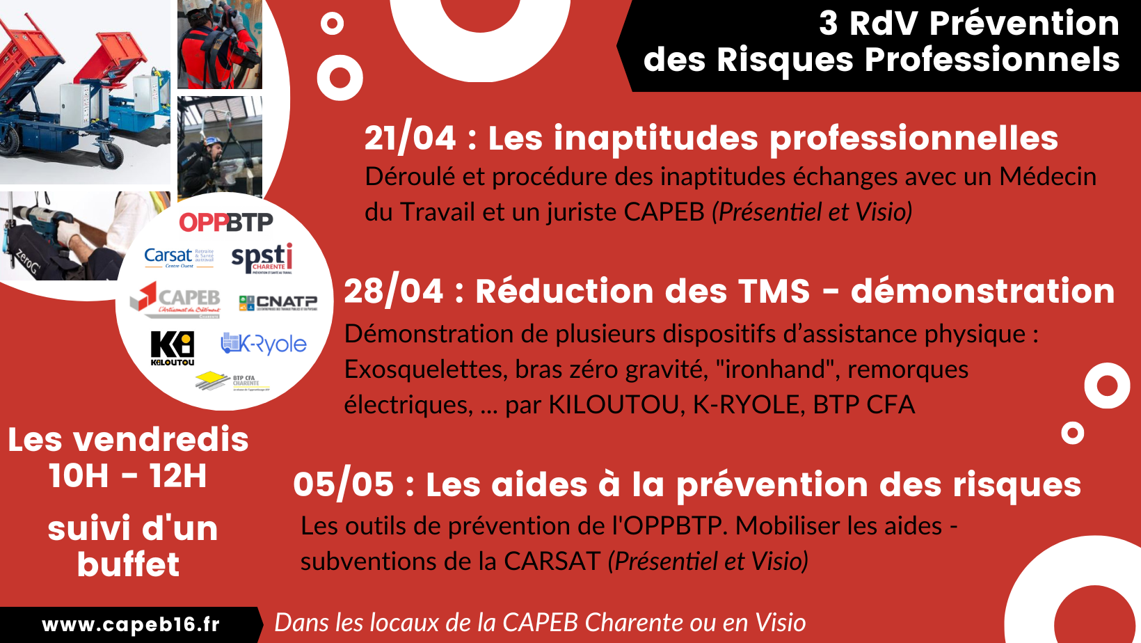 Aides et subvention à la prévention des risques ・ CAPEB